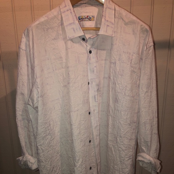 Brandolini | Shirts | Brandolini White Button Down Shirt | Poshmark